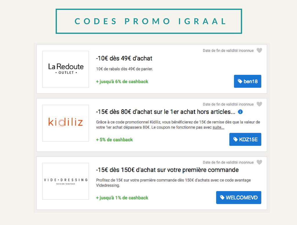 Mon avis sur le site de cashback IGraal + méthode