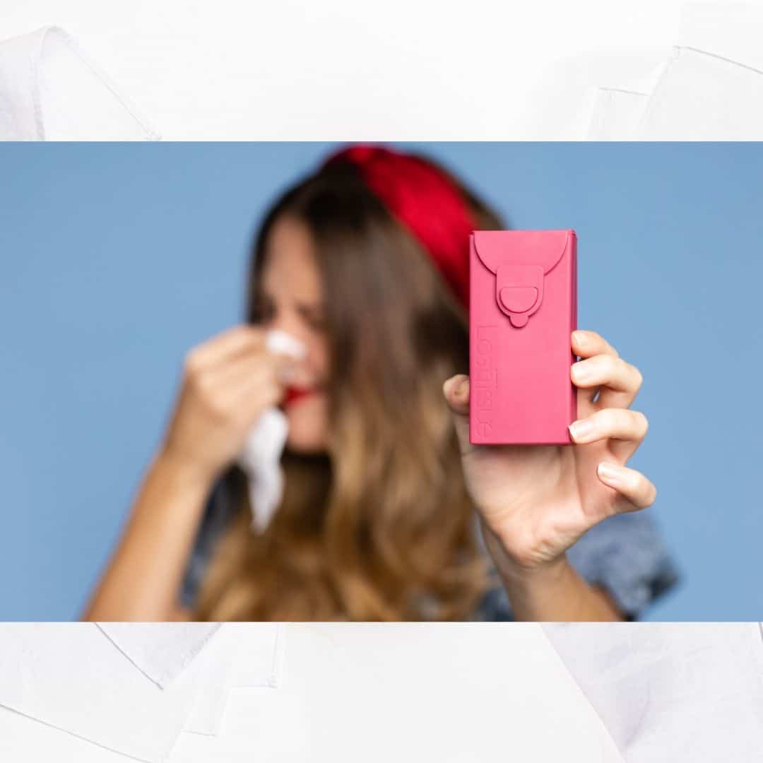 Mouchoirs réutilisables en tissu bio LastTissue de LASTOBJECT