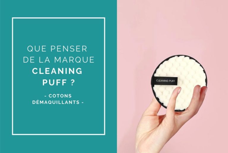 Mon avis sur la marque Cleaning Puff • Grand Déballage