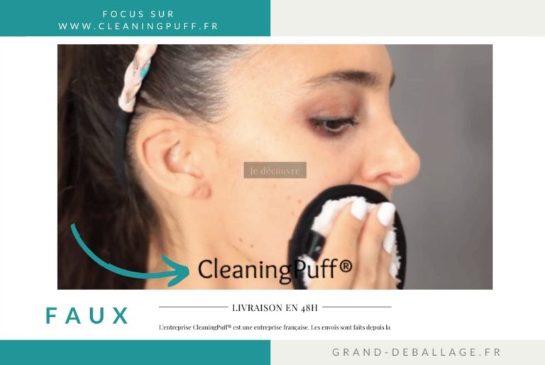 Mon avis sur la marque Cleaning Puff • Grand Déballage