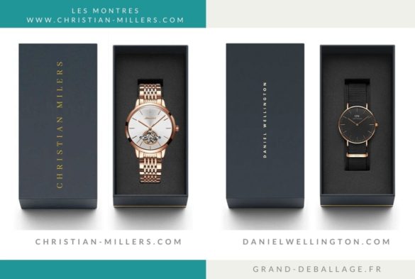 Mon avis sur les montres Christian Millers
