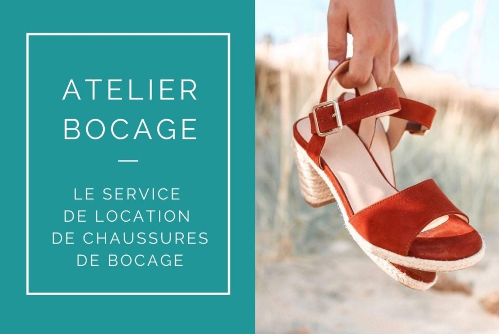 Mon avis sur ATELIER BOCAGE (location de chaussures)