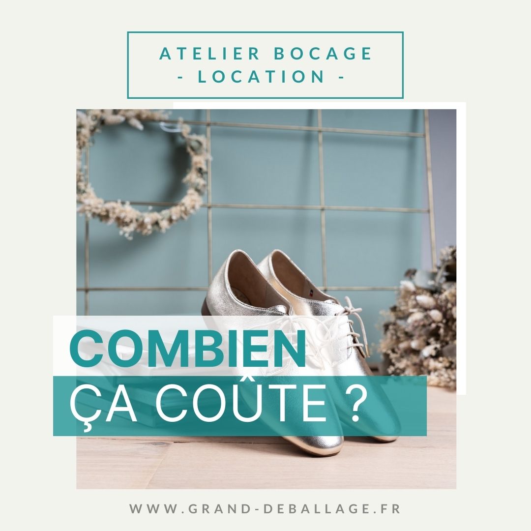 Mon avis sur ATELIER BOCAGE (location de chaussures)