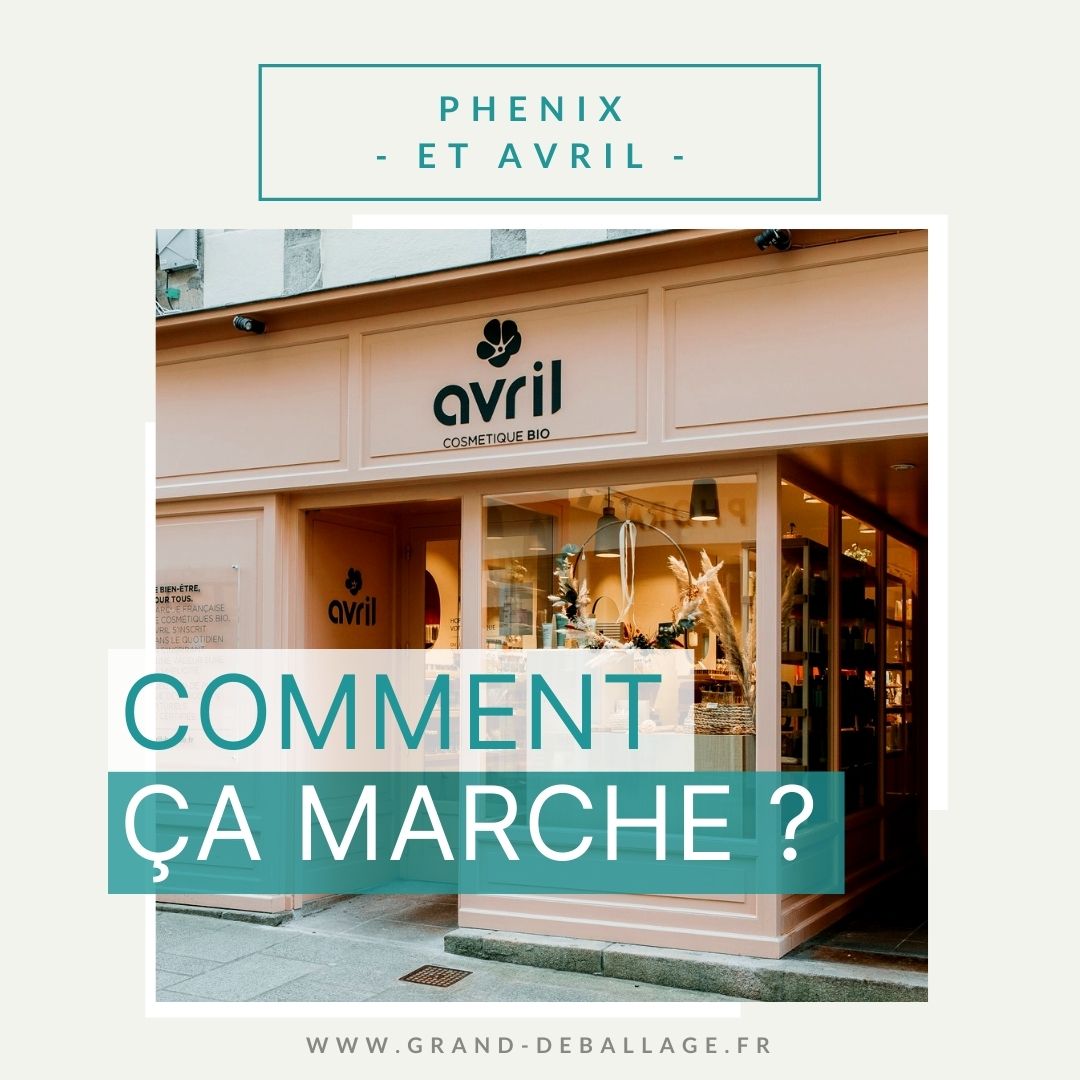 La marque Avril désormais disponible sur l'application Phenix • Grand ...