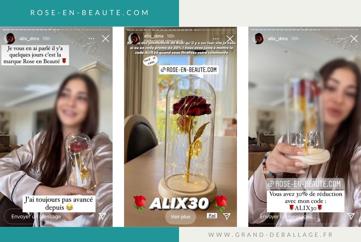 Rose en beauté : attention à l'abonnement ! • Grand Déballage